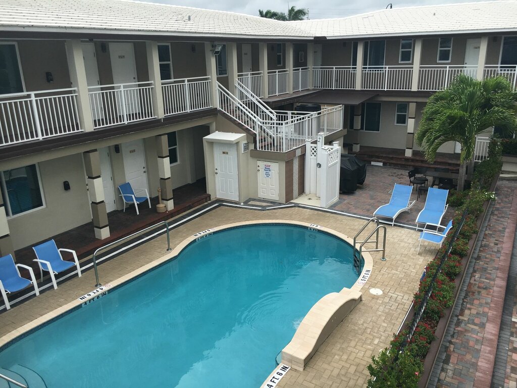 Otel Caribbean Resort Suites, Hollywood, foto