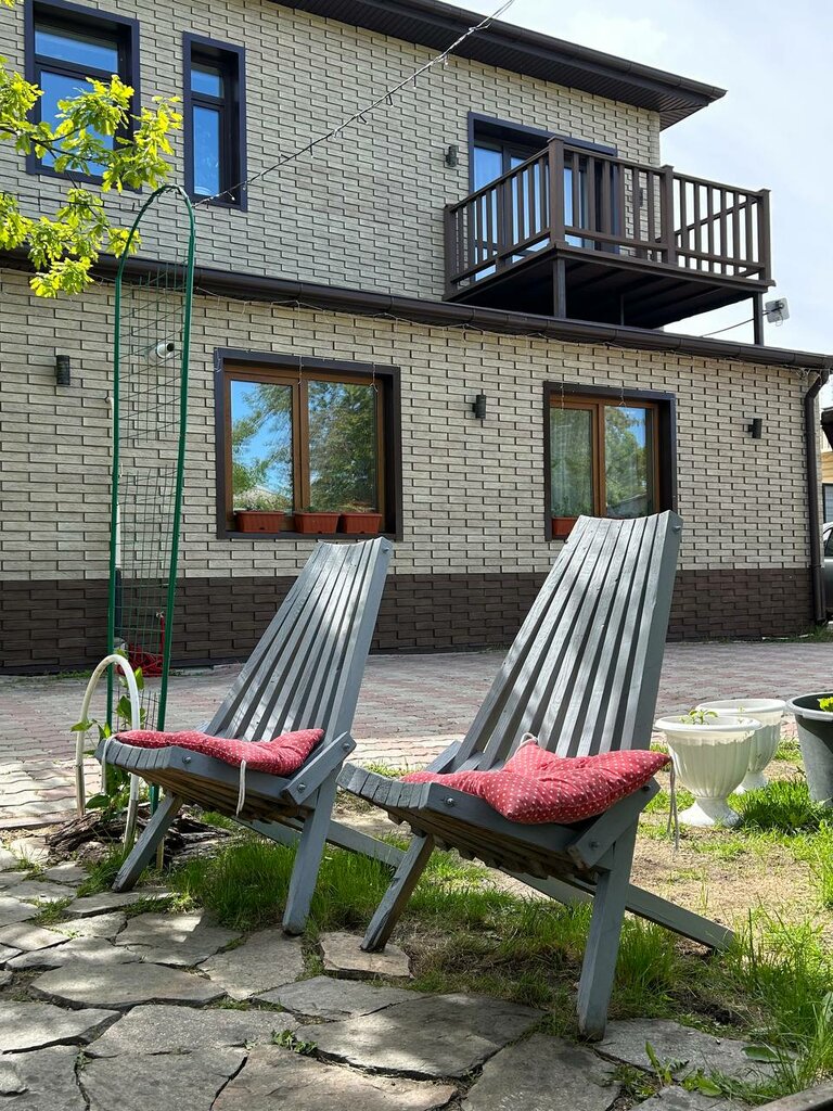 Kısa süreli konaklama Дом у Набережной, Tiumen, foto