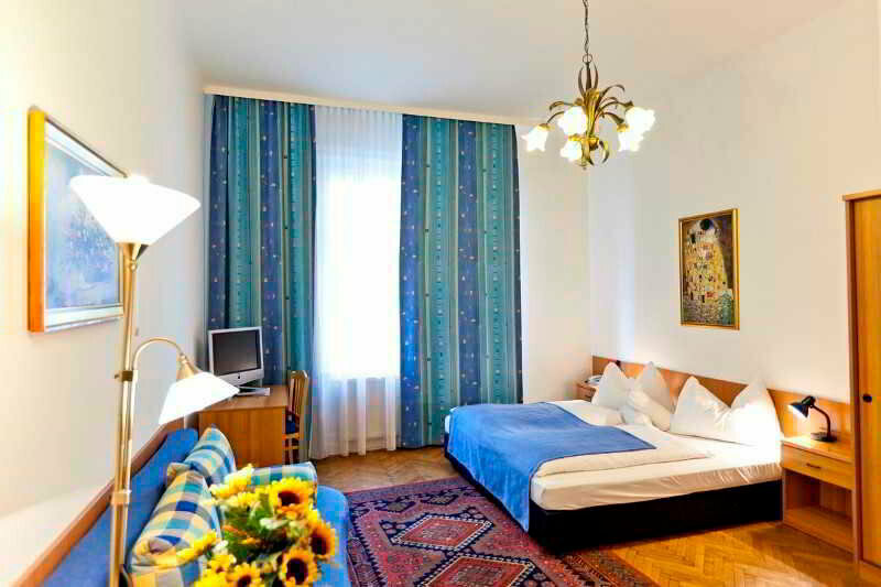 Otel Pension Bleckmann Hotel, Viyana, foto