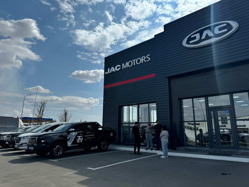 Otomobil satış galerileri Jac, Jezkazgan, foto