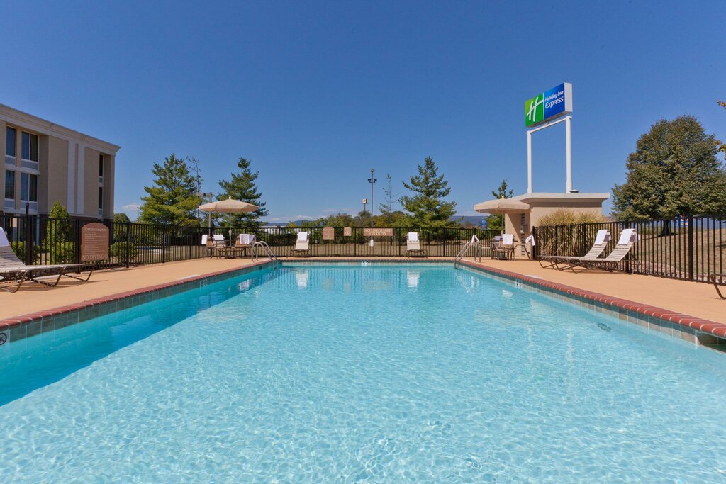 Otel Holiday Inn Express Woodstock-Shenandoah Valley, Virginia, foto