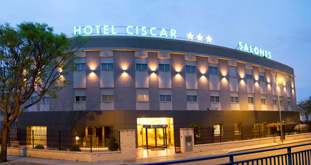 Otel Hotel Císcar, Valensiya, foto