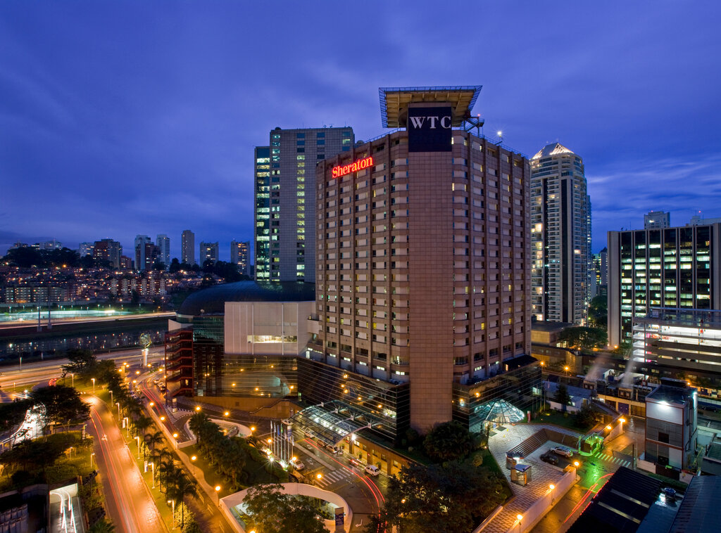 Otel Sheraton Sao Paulo Wtc Hotel, São Paulo, foto