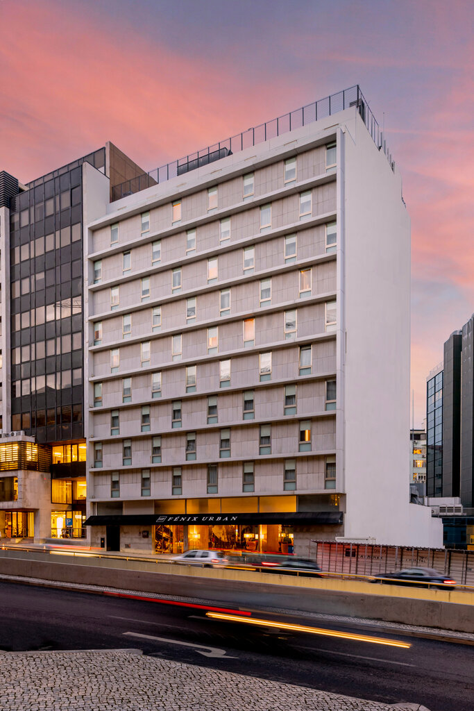 Otel HF Fénix Urban, Lizbon, foto