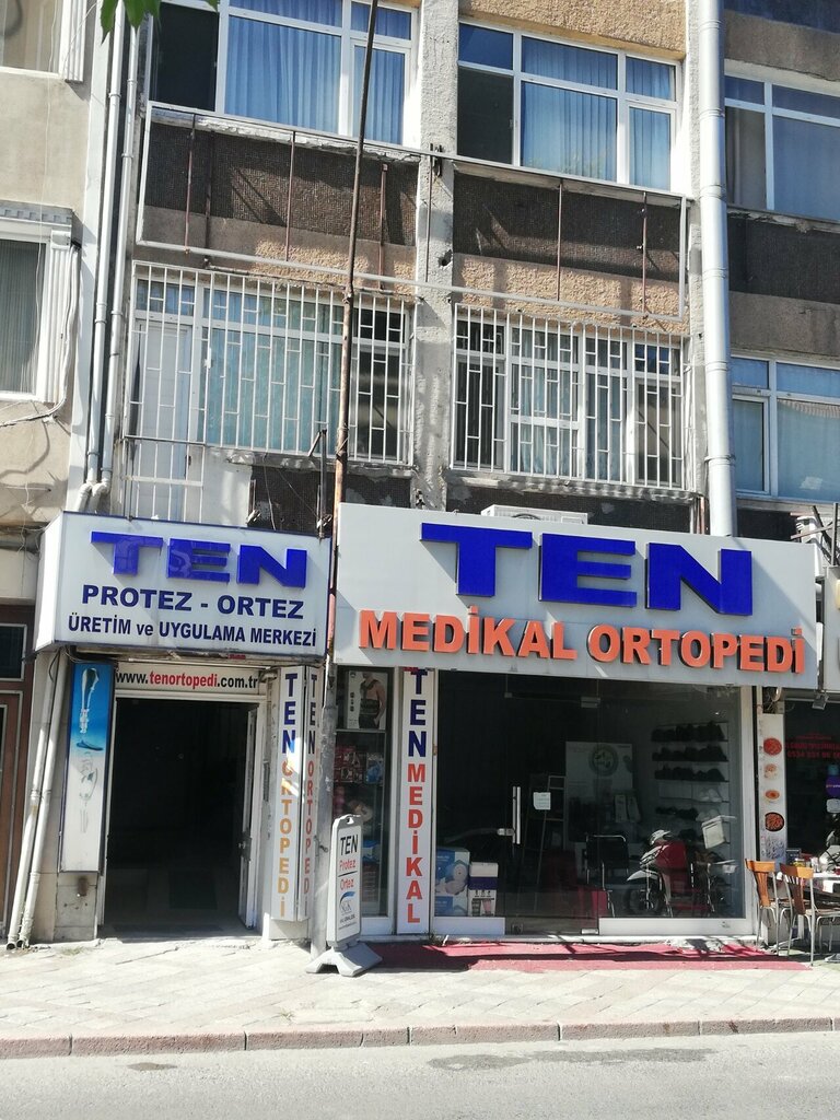 Protez yapımı Ten Protez Ortez Üretim ve Uygulama Merkezi, İstanbul, foto