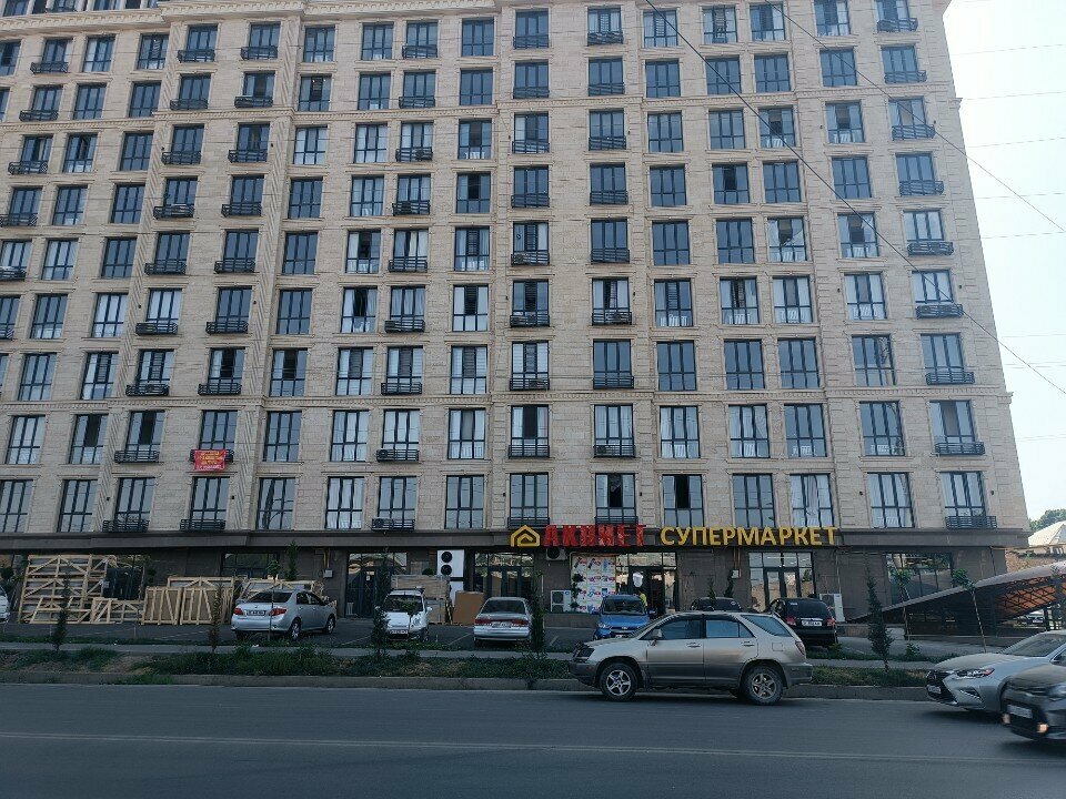 Ödeme terminali Optima Bank, Osh, foto