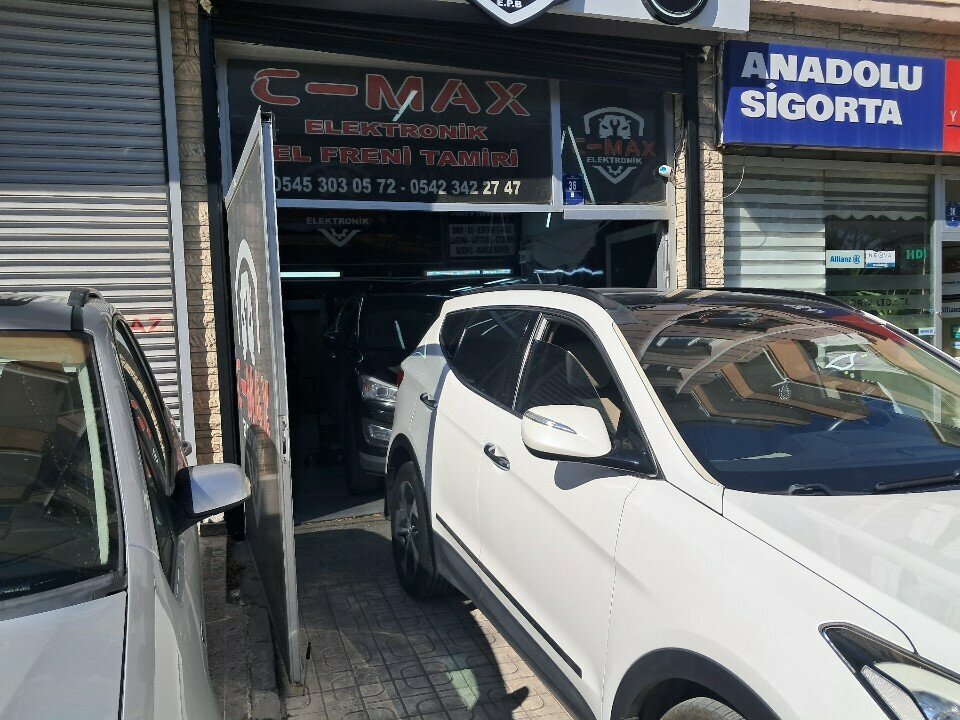 Elektronik cihaz ve parça firmaları C-Max Elektronik, Ankara, foto