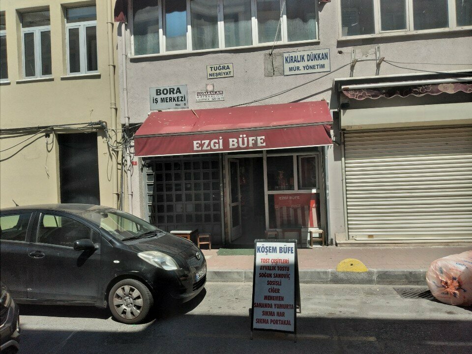 Fast food Köşem Büfe, İstanbul, foto