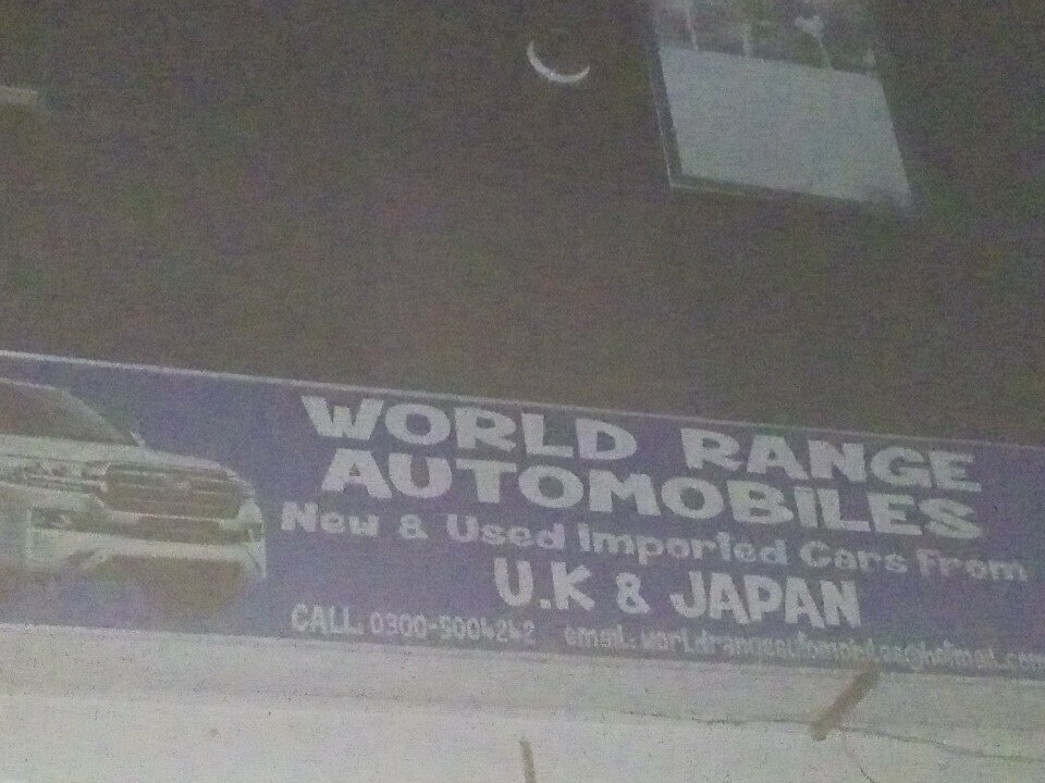 Otomobil satış galerileri World Range Automobiles, Islamabad, foto