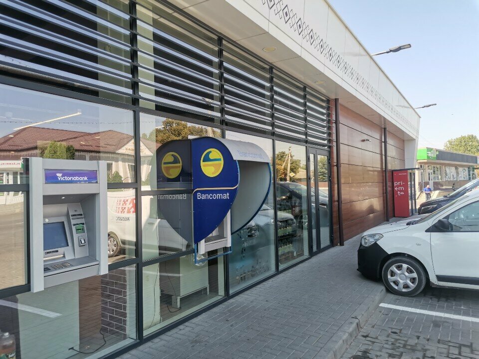 ATM'ler Victoriabank, Dünya, foto