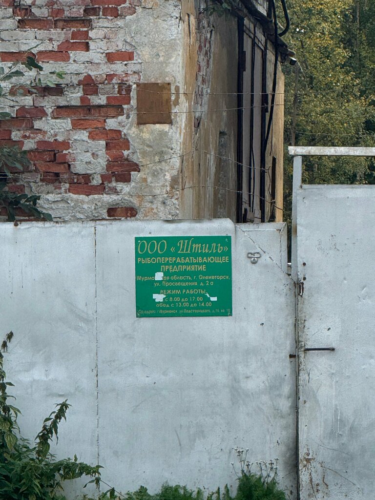 Balık çiftçiliği ve toptancıları Штиль, Olenegorsk, foto