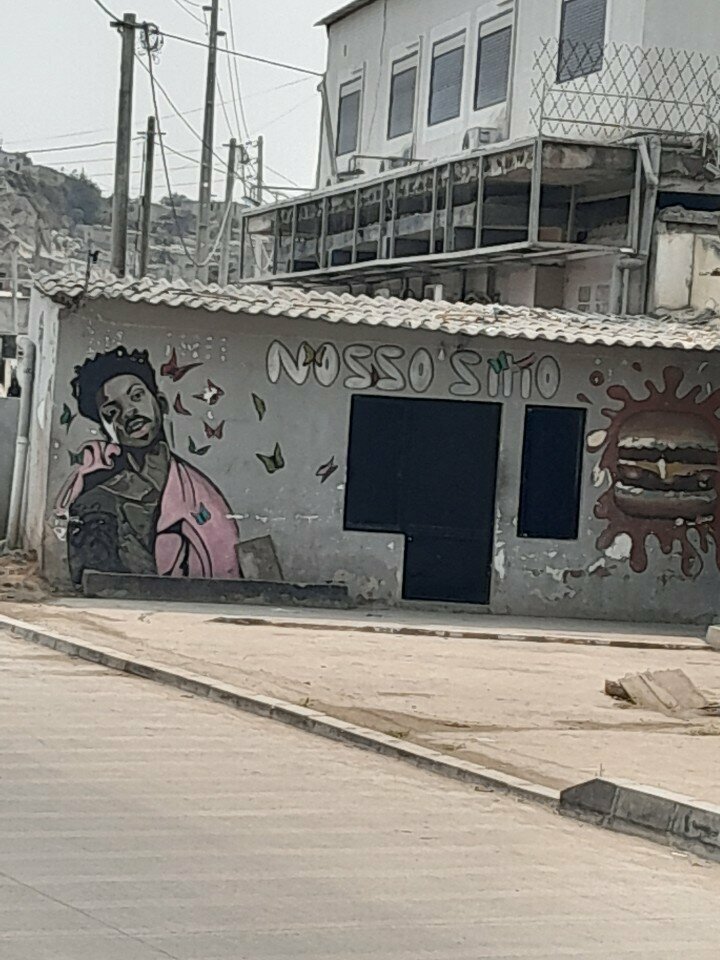 Fast food Nosso Sítio Hamburgaria, Loanda, foto