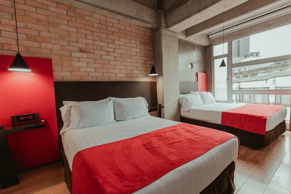 Otel Apartamentos 5 Elementos, Bogota, foto