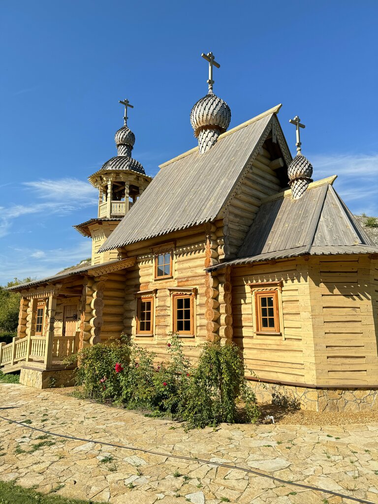 Ortodoks kiliseleri Храм во имя преподобного Паисия Святогорца, Voronejskaya oblastı, foto