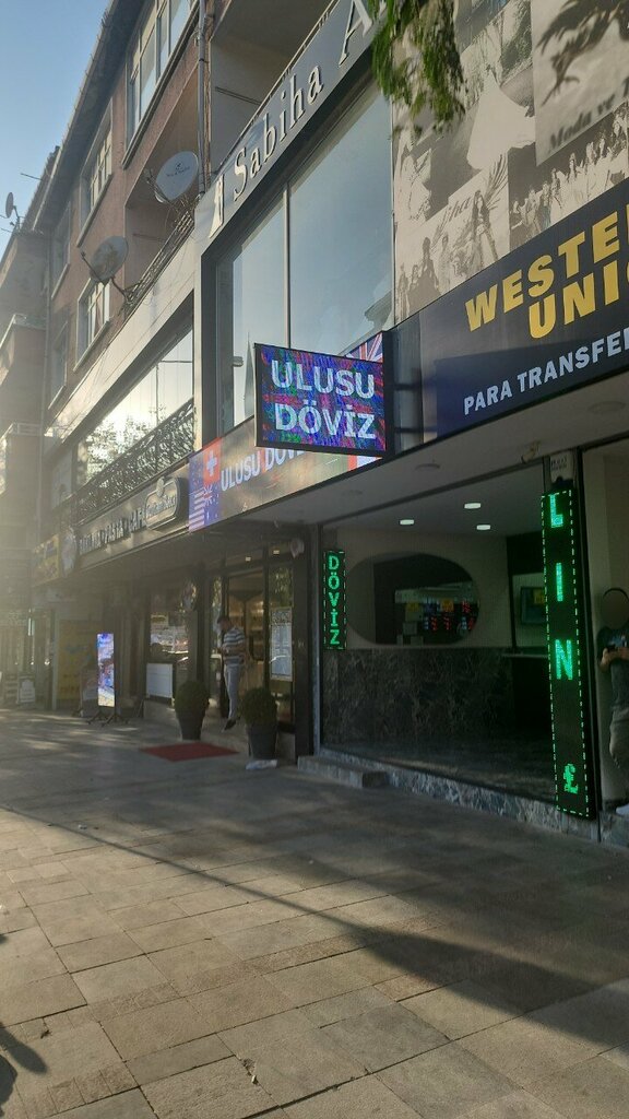 Döviz büroları Ulusu Döviz, İstanbul, foto