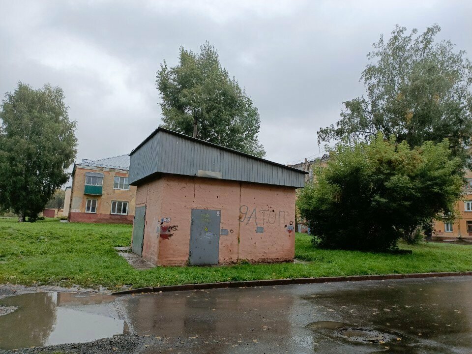 Mühendislik altyapısı Трансформаторная подстанция № 230, Kemerovo, foto