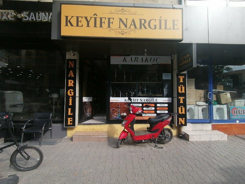 Nargile kafeler Keyiff Nargile, Konya, foto