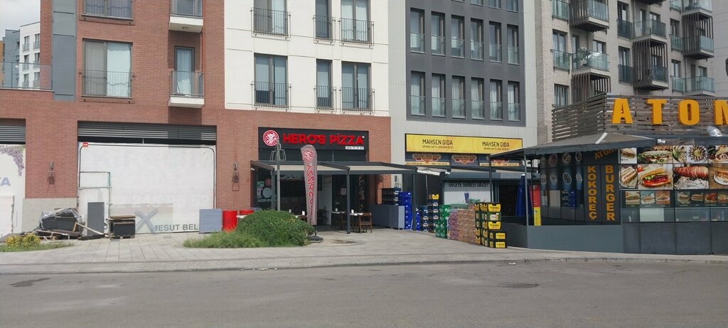 Pizzacılar Hero's pizza, İstanbul, foto