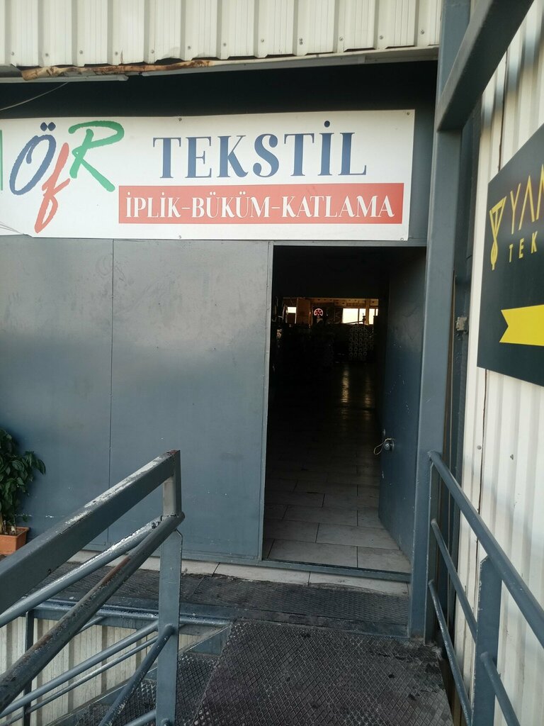 Hobi, elişi için ürünler Ö. F. R. Tekstil, Bursa, foto