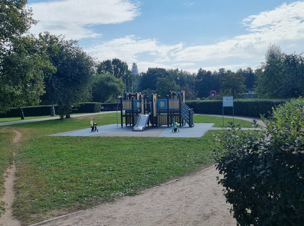 Oyun alanı Playground, Moskova, foto