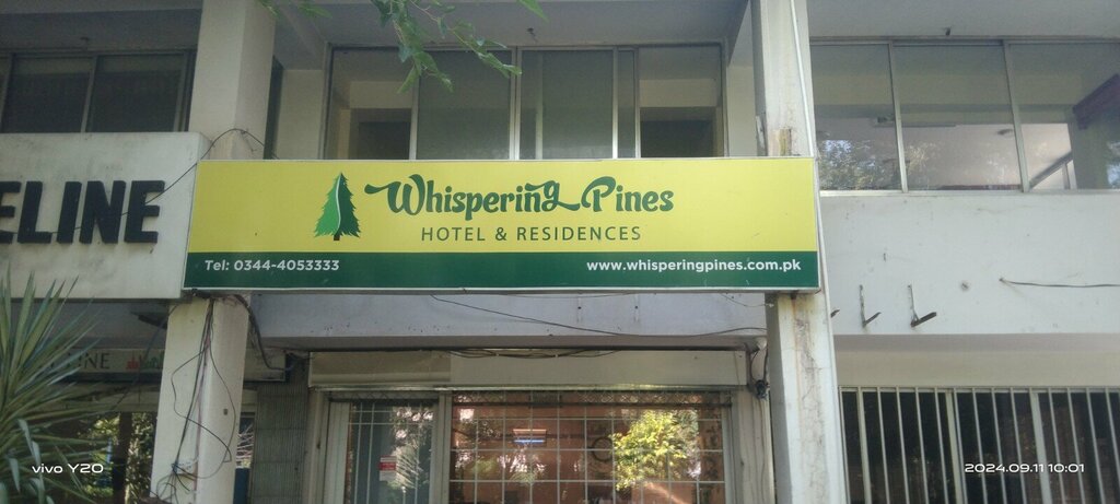 Otel Whispering Pines, Islamabad, foto
