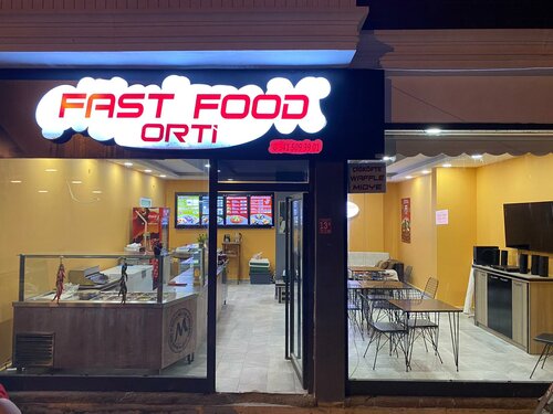Fast food Orti Fast Food, Havran, foto