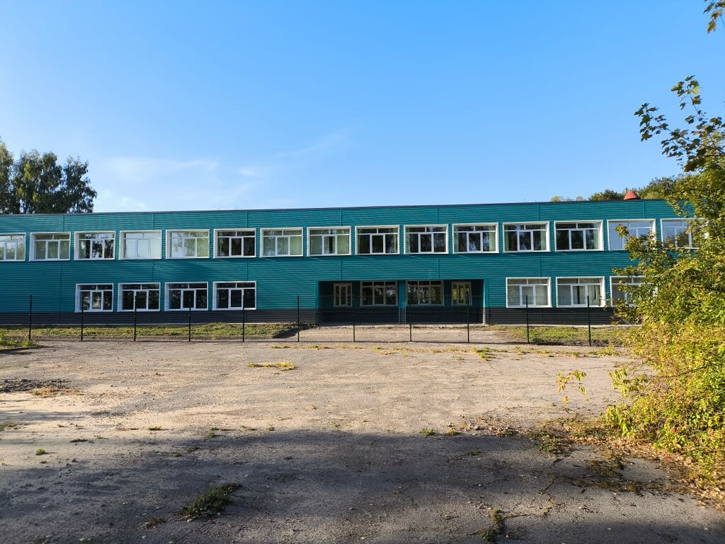 Ortaokul Ново-Никольская средняя общеобразовательная школа, Tulskaya oblastı, foto