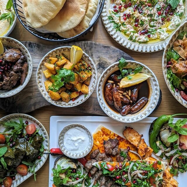 Restoran Grand Beirut, Abu Dabi, foto