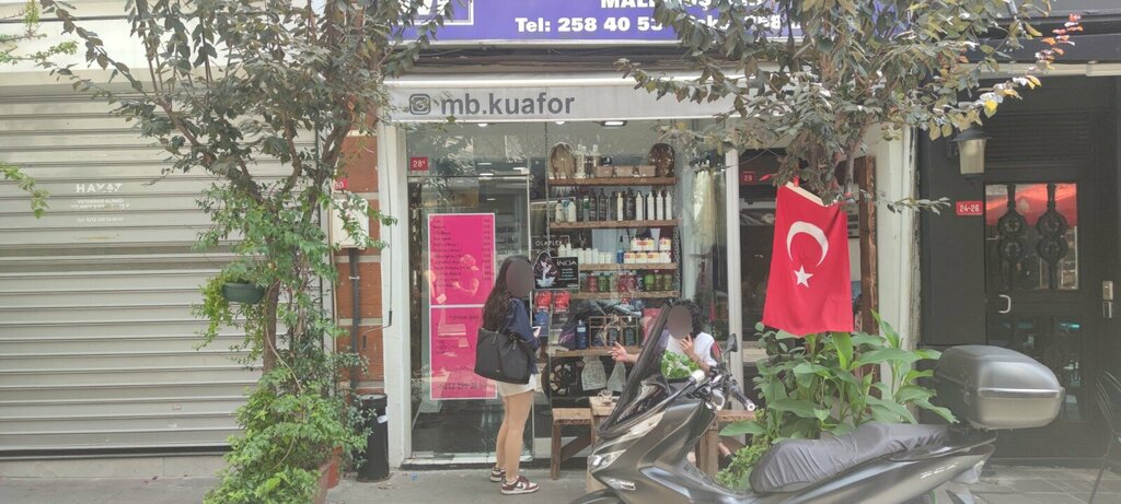 Kuaförler Mb Kuaför, İstanbul, foto