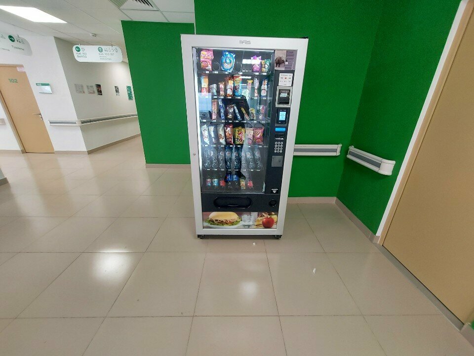 Su satışı Вендинговый автомат, Liubertsy, foto