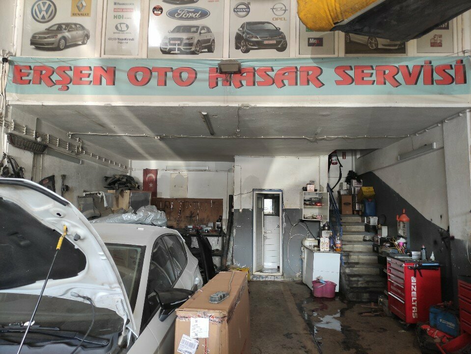 Otomobil servisi Erşen Oto Kaporta, Antalya, foto