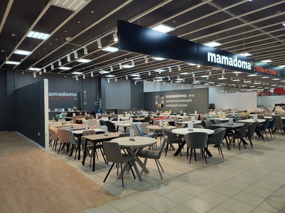 Mutfak mobilyaları Mamadoma, Nijni Novgorod, foto