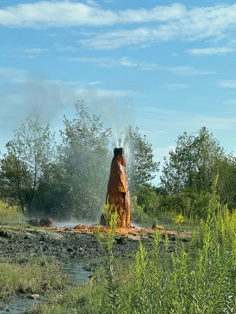 Gayzer Geyser, Oçamçıra Bölgesi, foto
