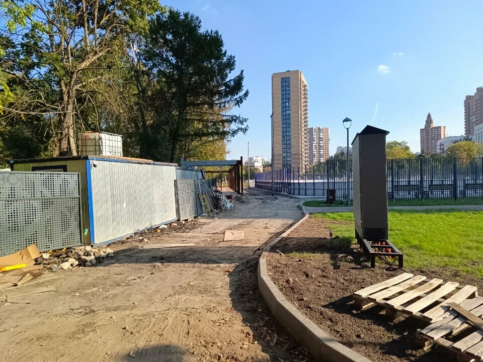 Garajlar Автостоянка № 8, Moskova, foto