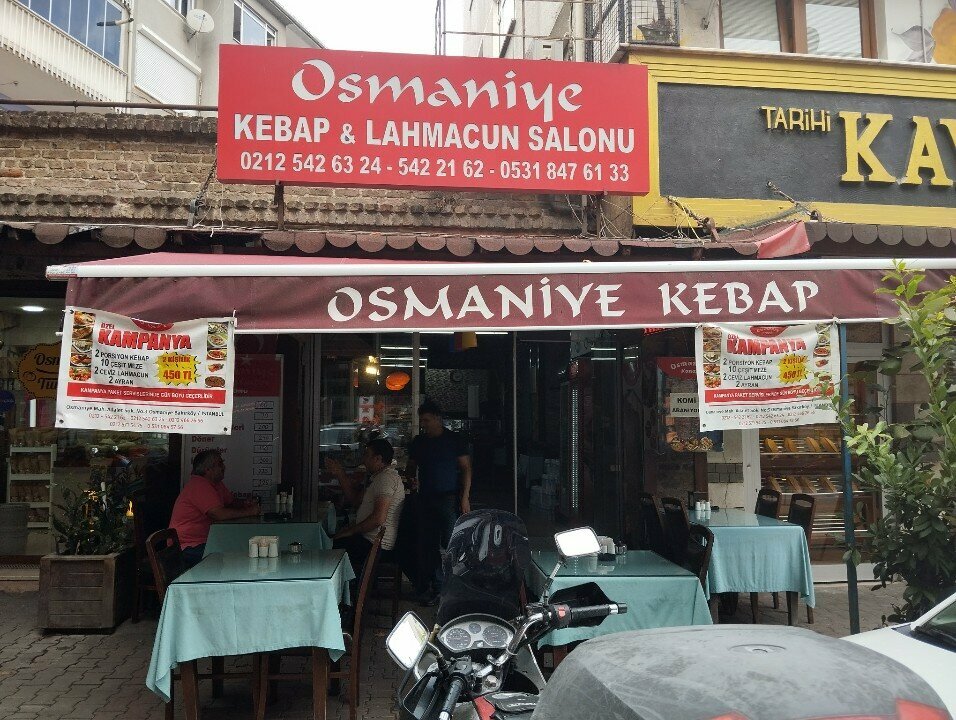Restoran Osmaniye Kebap & Lahmacun Salonu, İstanbul, foto
