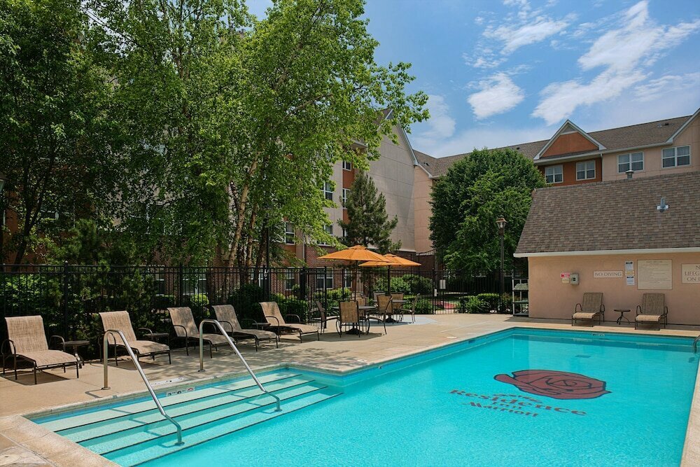 Otel Residence Inn Chicago O'Hare, İllinois, foto