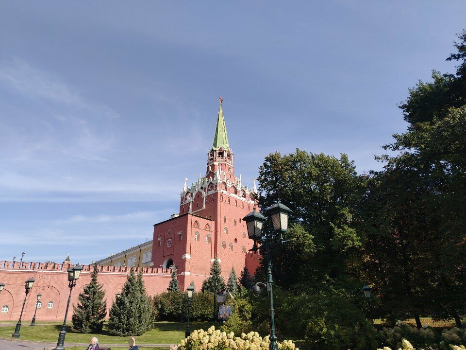 Komutan Commandant of the Moscow Kremlin, Moskova, foto