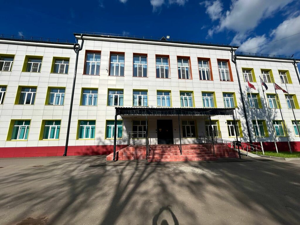 Ortaokul Pos. Proletarsky, Moskova ve Moskovskaya oblastı, foto