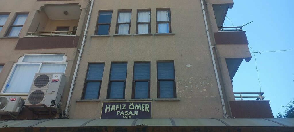 i̇ş merkezi Hafız Ömer Pasajı, Alanya, foto