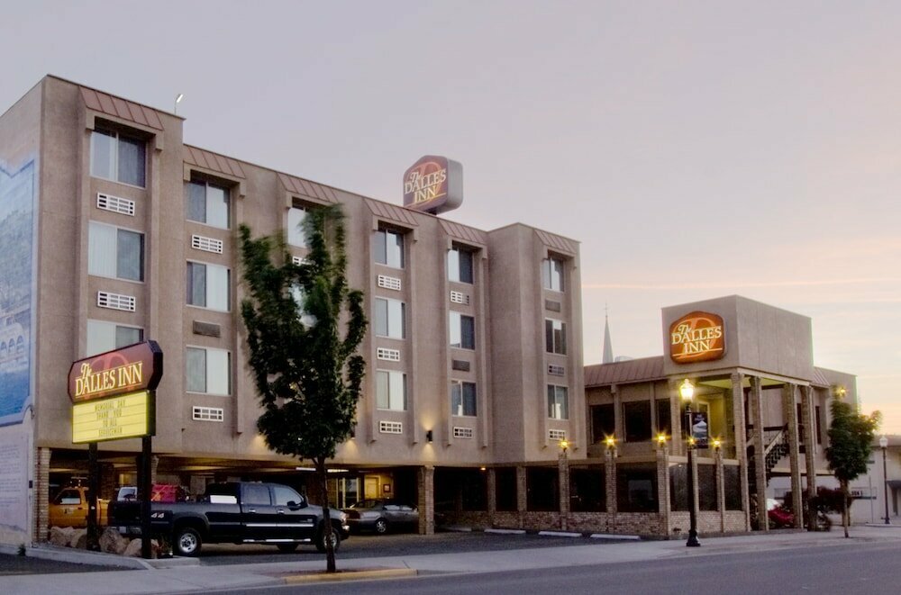 Otel The Dalles Inn, The Dalles, foto