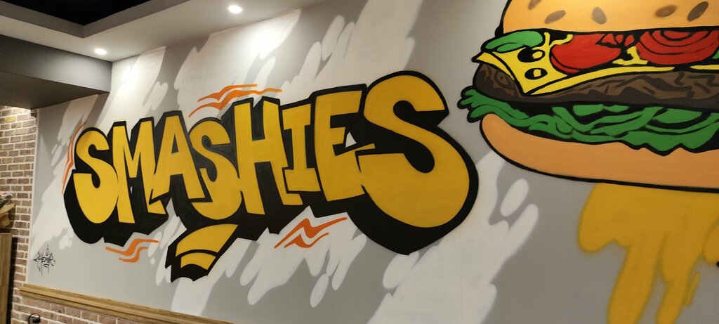Fast food Smashies, Alanya, foto