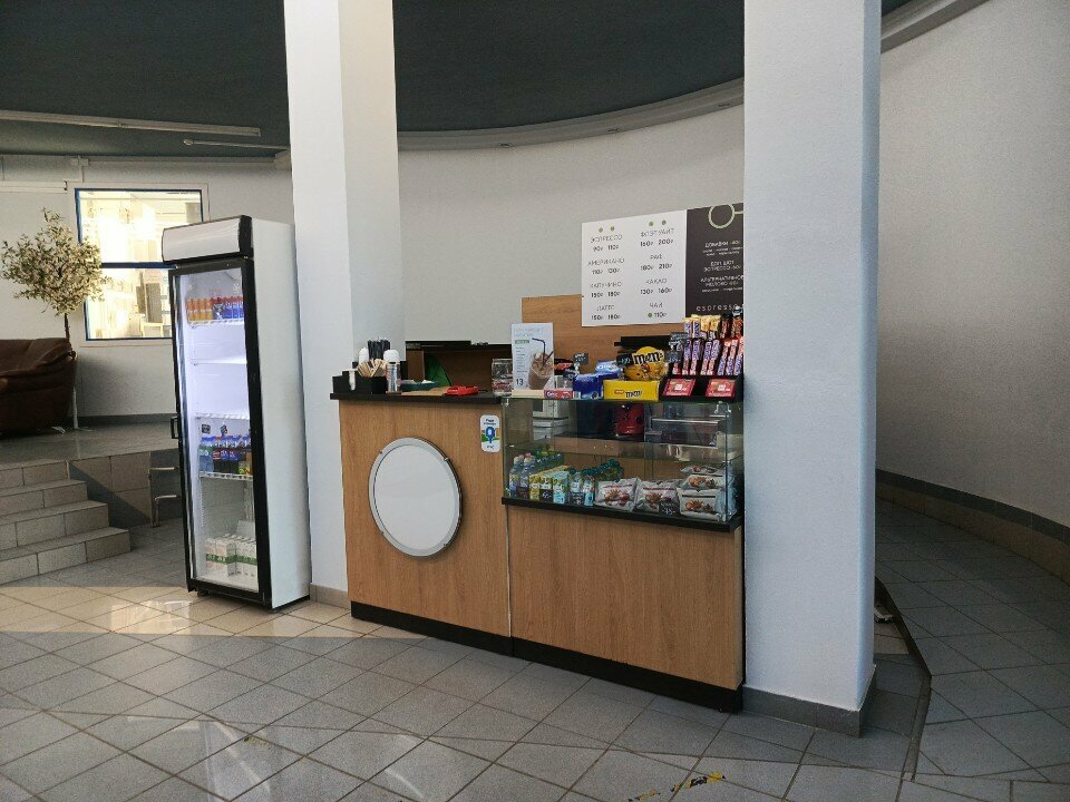 Kahve dükkanları Espresso 13, Saint‑Petersburg, foto