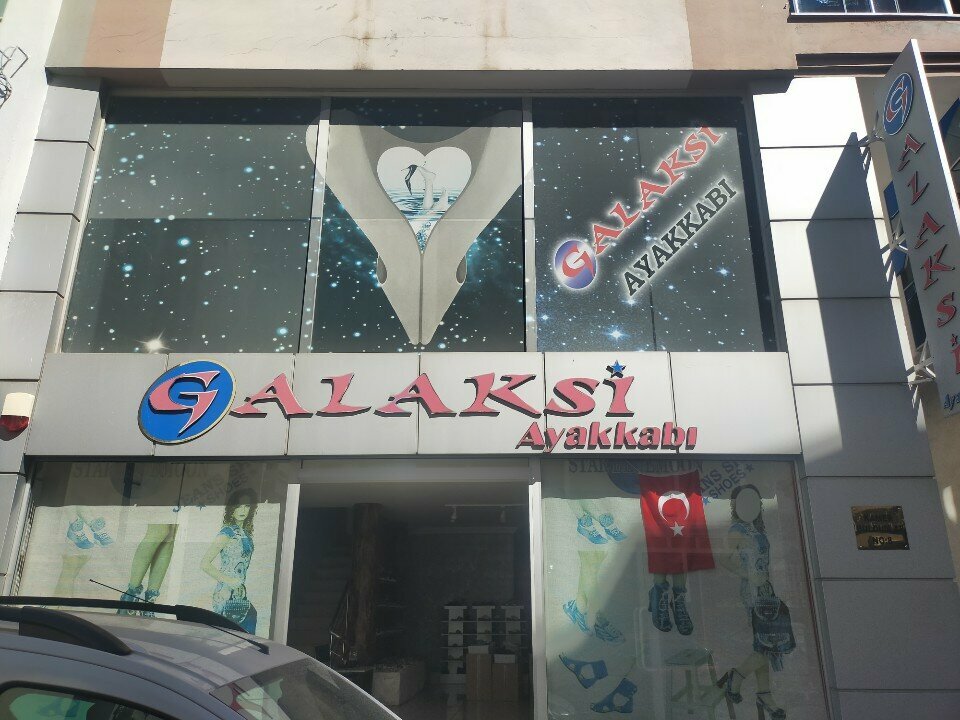Ayakkabı mağazaları Galaksi Ayakkabı, Antalya, foto
