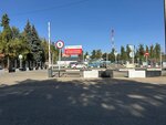 Площадка для вождения (Krasnodar Territory, Tikhoretsk), ehliyet sınav alanı  Tihoretsk'ten