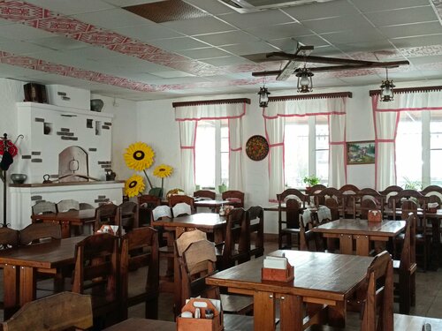 Kafe Atamanskiy Dvor, Rostovskaya oblastı, foto