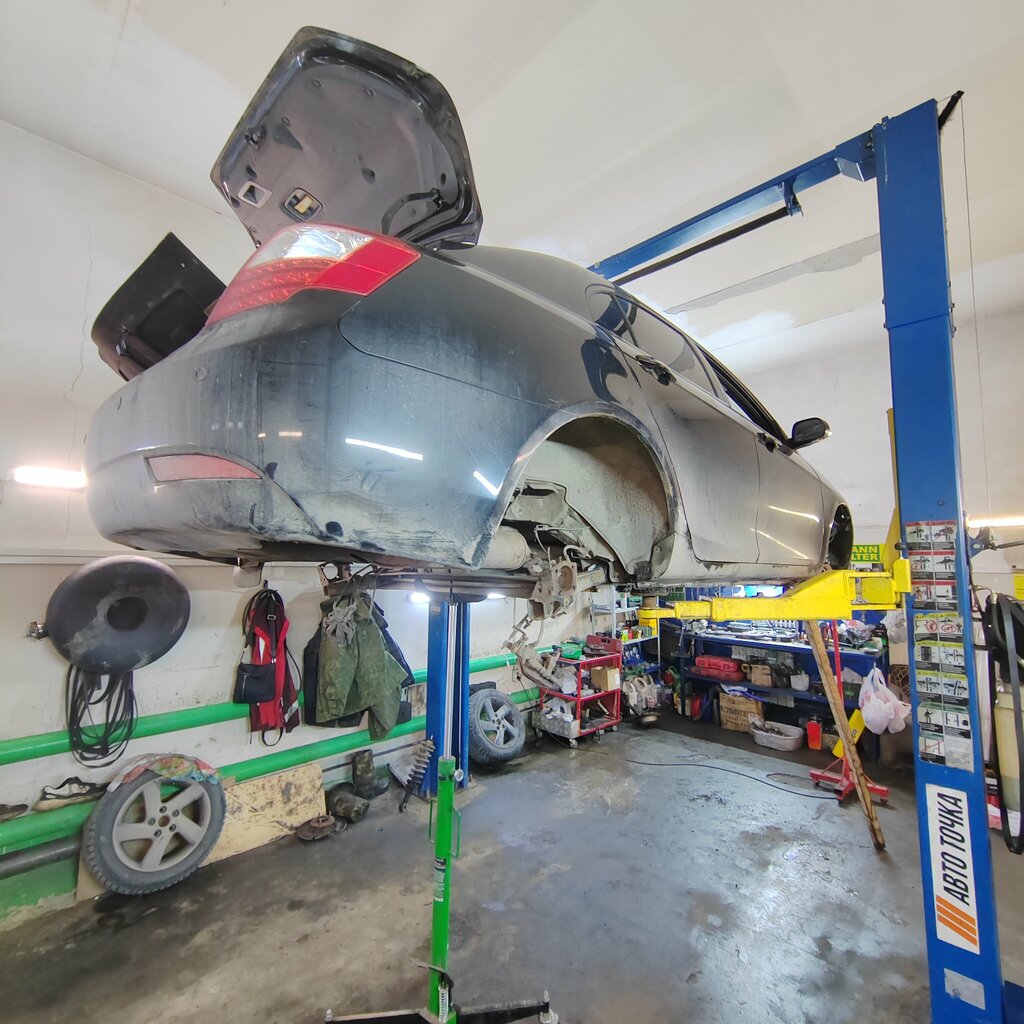 Otomobil servisi Авто-Док, Seversk, foto