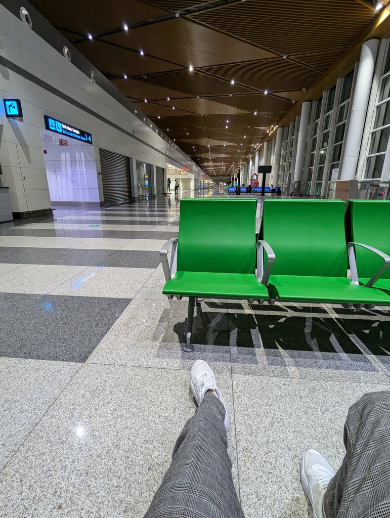 Havaalanları Malabo Havalimanı, Malabo, foto