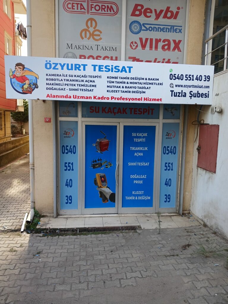 Sıhhi tesisat hizmetleri Özyurt Tesisat Tuzla Şubesi, İstanbul, foto