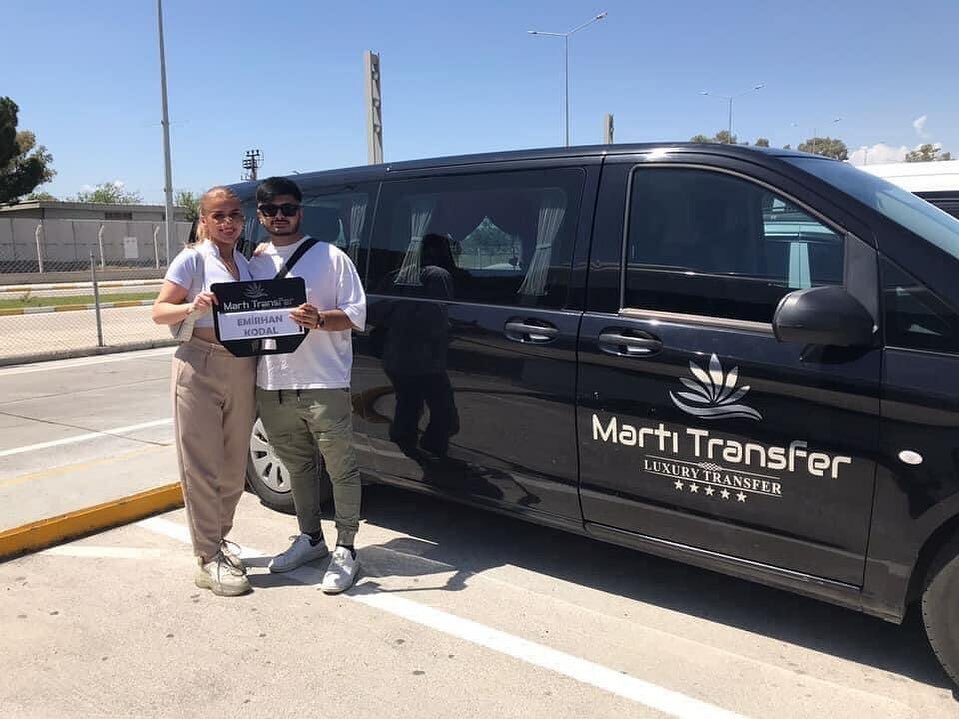 Taksi Apple Transfers, Dalaman, foto