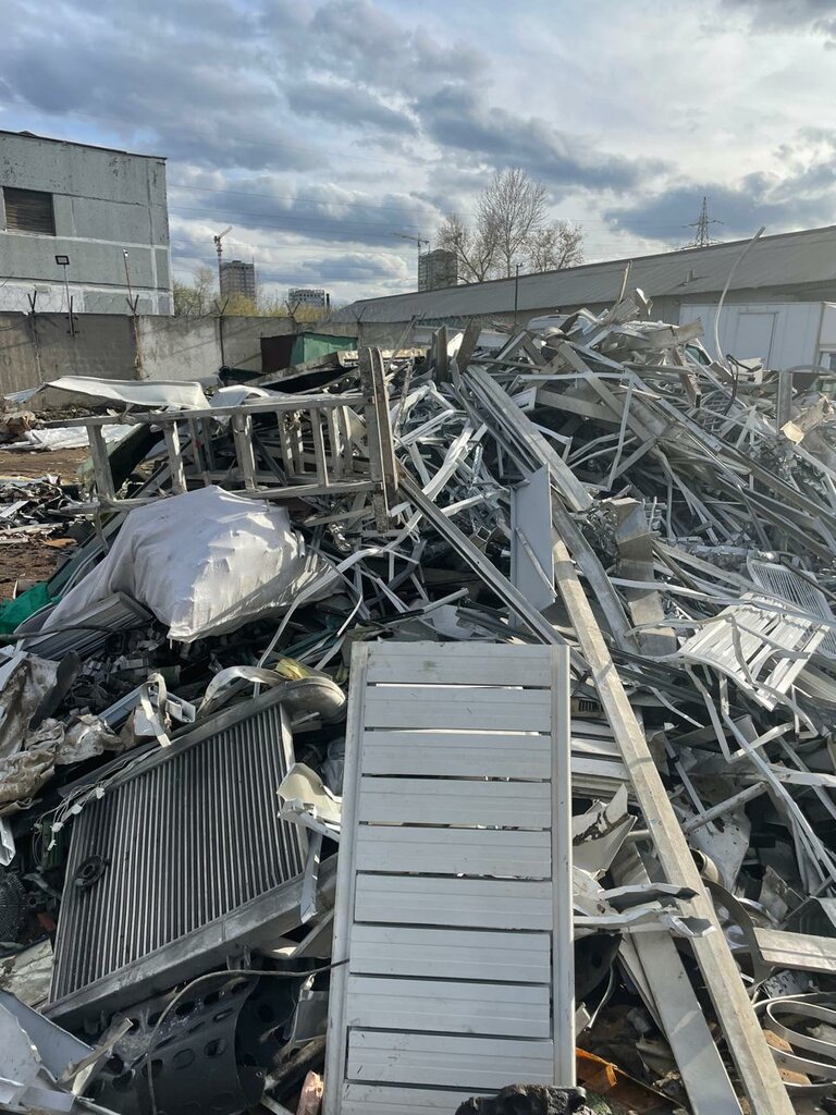 Hurda metal alımı Приём металлолома, Moskova, foto